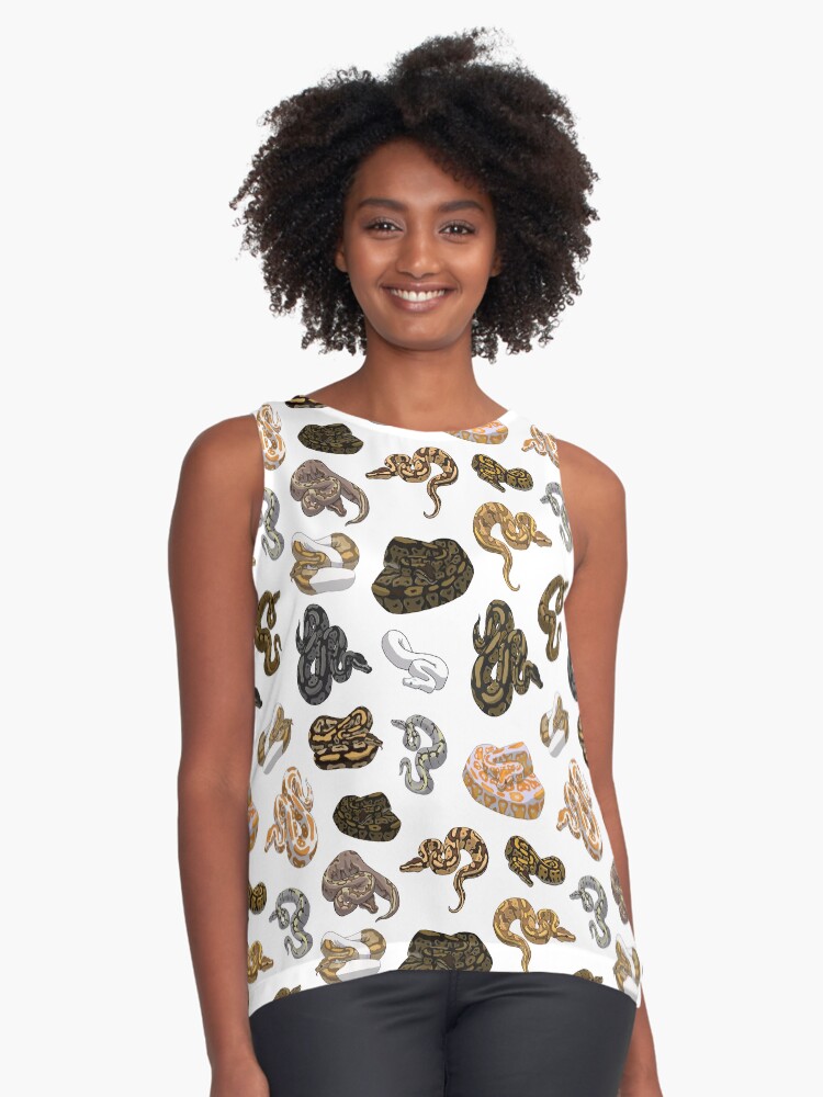 "Ball Python Morph Snake Pattern" Sticker for Sale by Stormslegacy ...