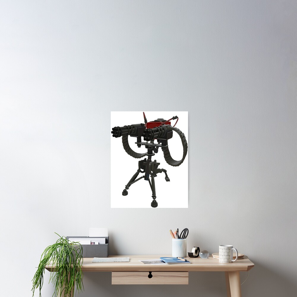 "Level 2 Sentry From Team Fortress 2 Tshirt - Tf2 Engineer Lvl 2 Sentry ...