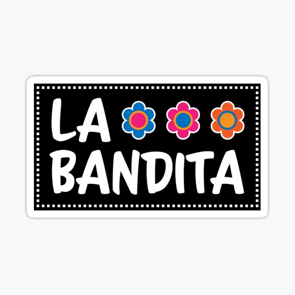Bandita Stickers | Redbubble