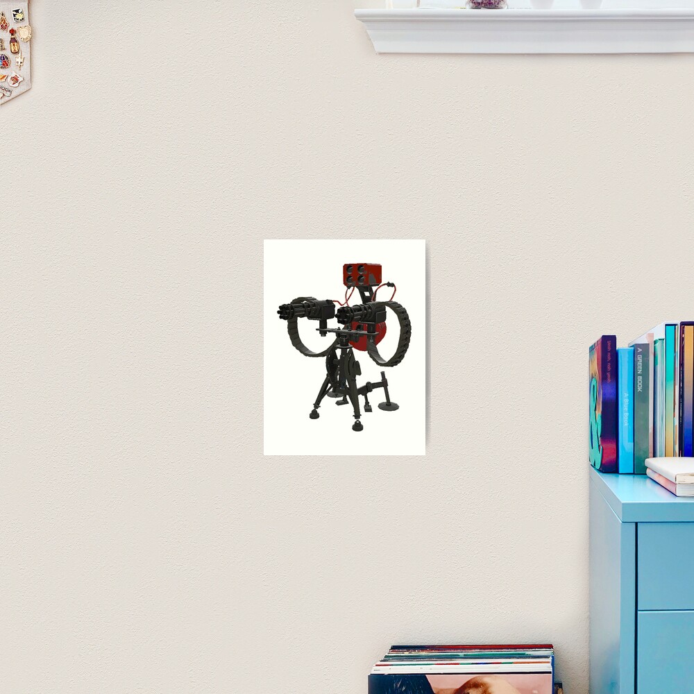 "Level 3 Sentry Engineer Team Fortress 2 Tshirt" Art Print by ...
