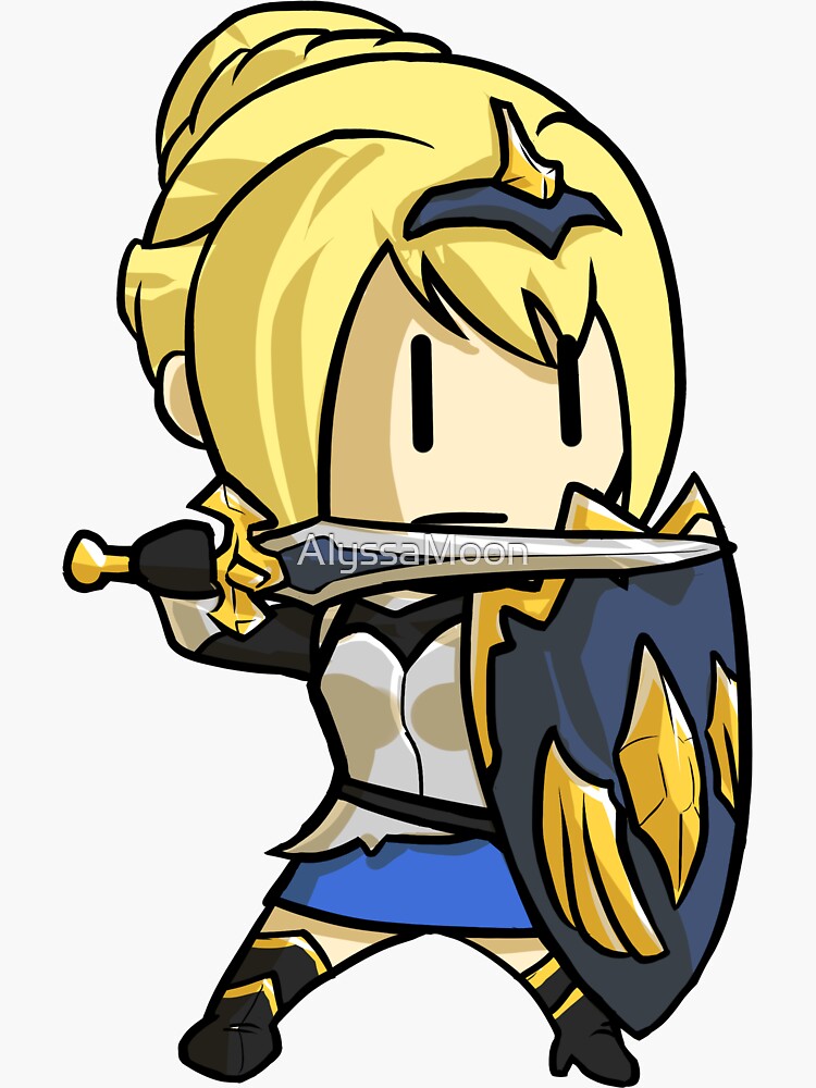 "FFBE Charlotte Chibi Final Fantasy Brave Exvius" Sticker for Sale by ...