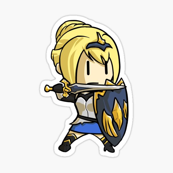 "FFBE Charlotte Chibi Final Fantasy Brave Exvius" Sticker for Sale by ...