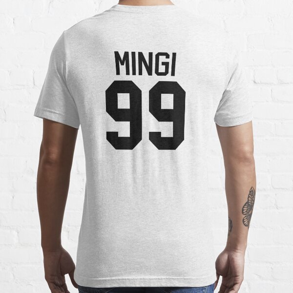 "Mingi Jersey" T-shirt for Sale by CammiRay | Redbubble | ateez t ...