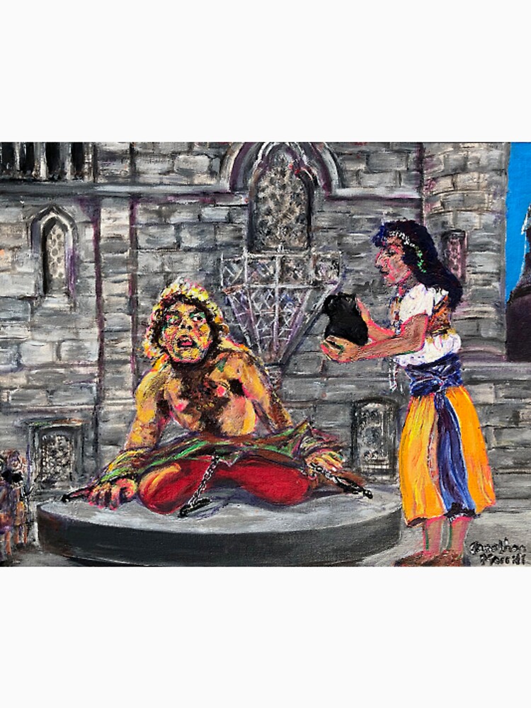 "Esmeralda Quenches Quasimodo's Thirst" T-shirt for Sale by ...
