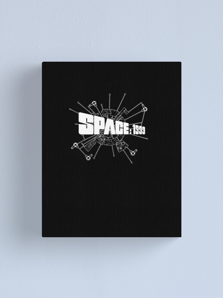 "SPACE: 1999 LOGO + ALPHA DIAGRAM" Canvas Print by sorellarium13 ...