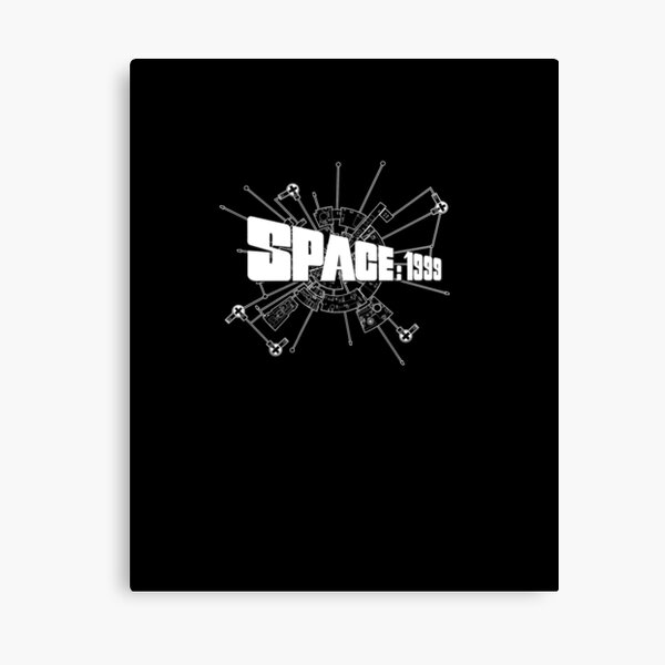 "SPACE: 1999 LOGO + ALPHA DIAGRAM" Canvas Print by sorellarium13 ...