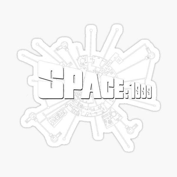 "SPACE: 1999 LOGO + ALPHA DIAGRAM" Sticker for Sale by sorellarium13 ...