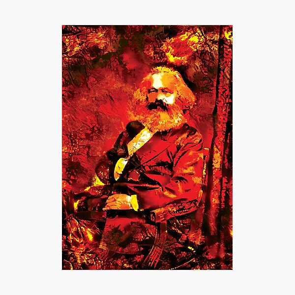 Impression photo « My Boi Marx - Surréaliste et Trippy », par ...
