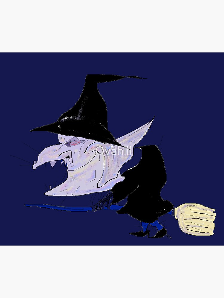 "Night Witch " Sticker for Sale by Ovahill | Redbubble