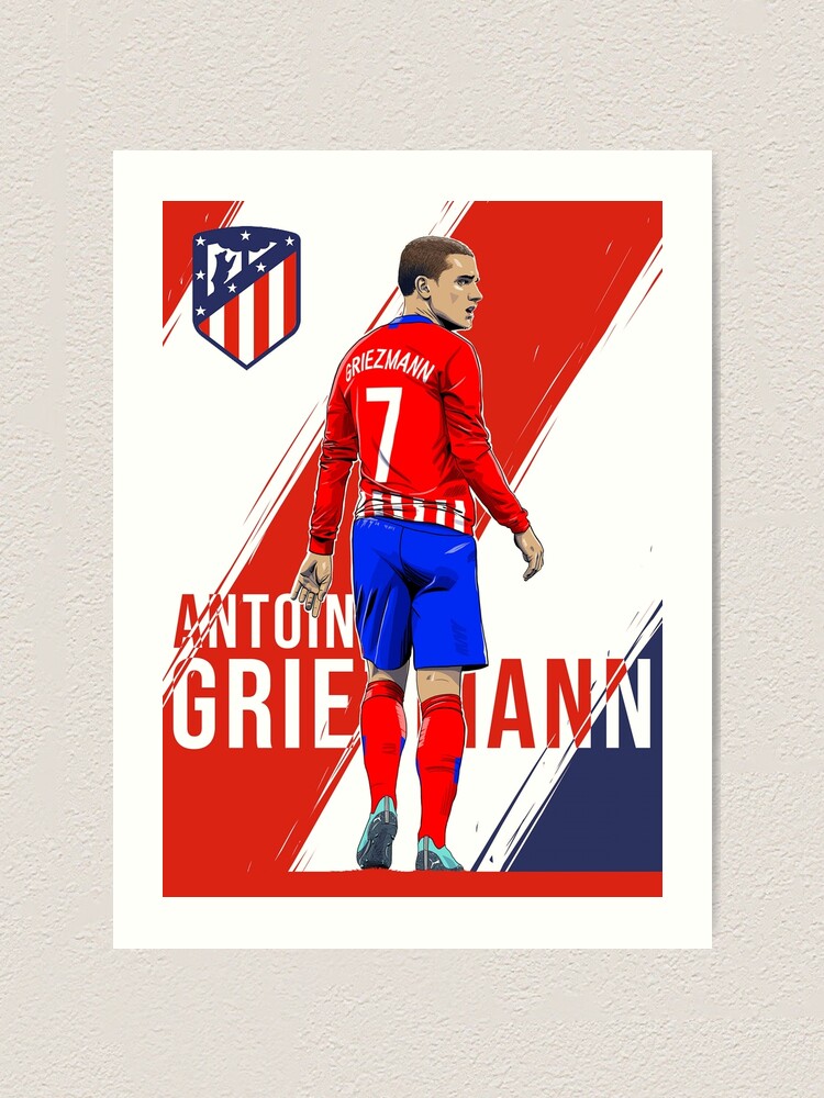 "Illustration Griezmann Paint" Art Print for Sale by michelkruss ...