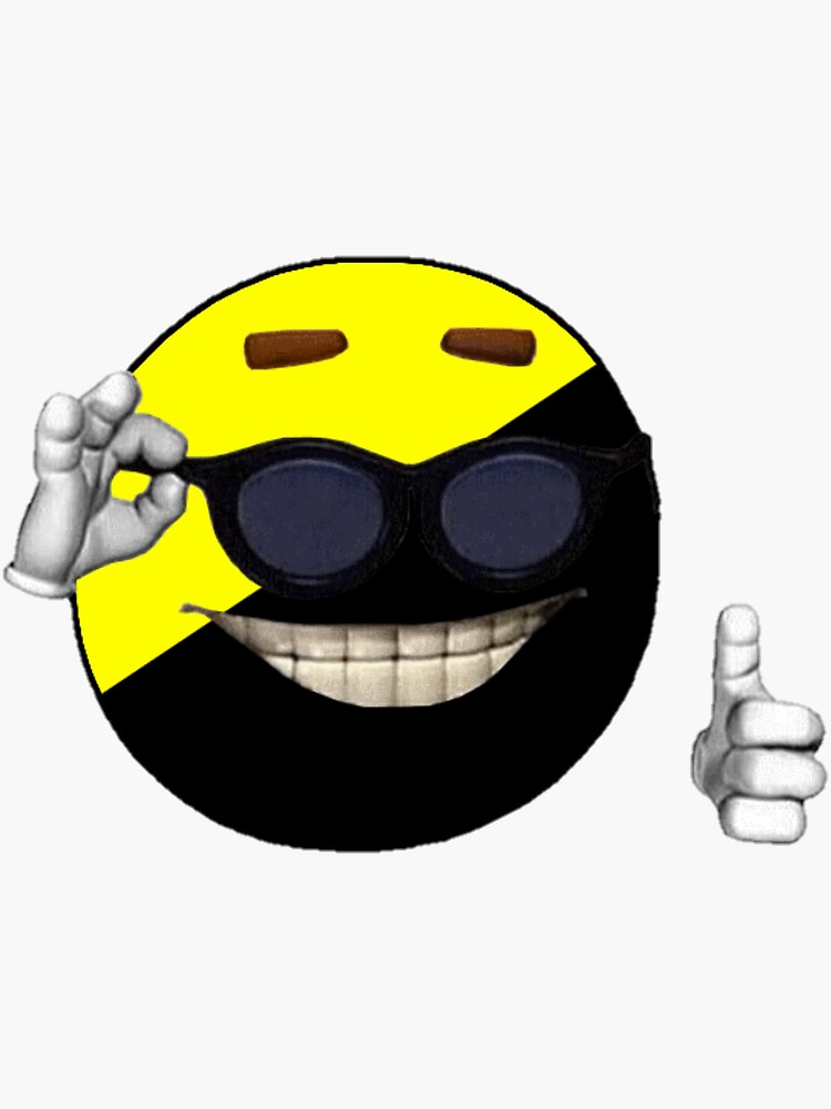 "AnCap Ball " Sticker for Sale by cyan-eyed | Redbubble