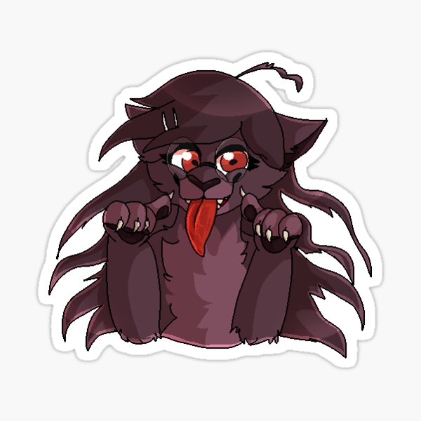 "Genocide Jack" Sticker by Niight-Wiing | Redbubble
