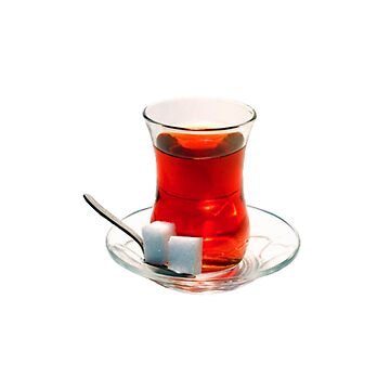 "Turkish Tea" Sticker for Sale by HasanDelo | Redbubble