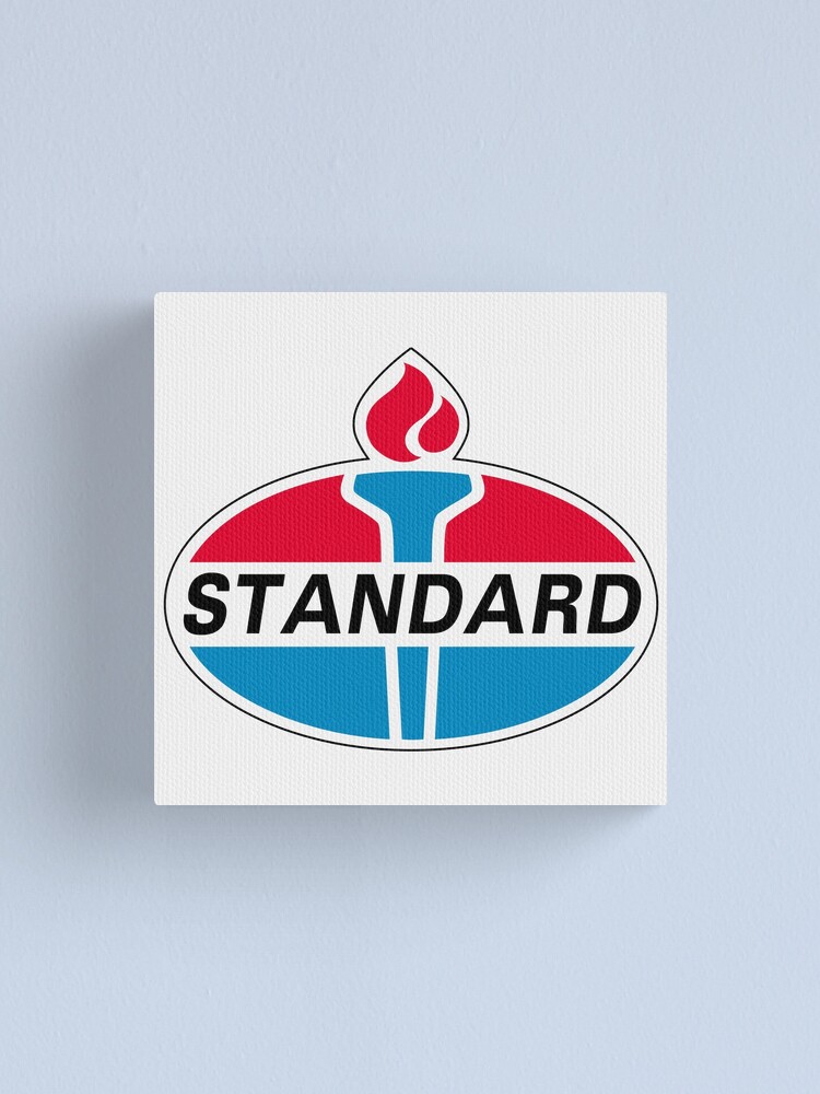 "Standard Oil Logo" Canvas Print by piledoel | Redbubble