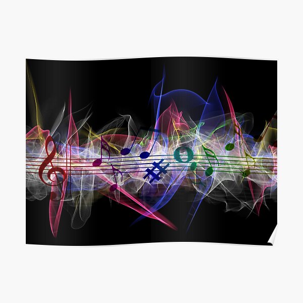 Beat Music Rhythm Posters | Redbubble