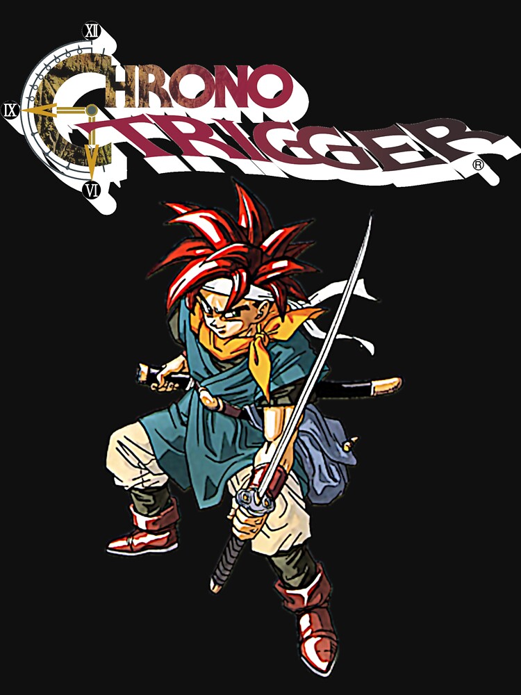 "Crono from Chrono Trigger" Essential T-Shirt for Sale by RetroGamezzz ...