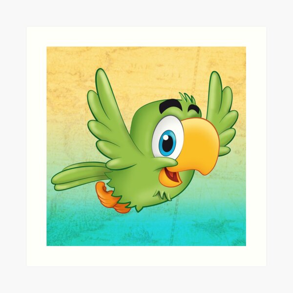 "Perico Pirata (aka Perico Pirate)" Art Print for Sale by frikybomb ...