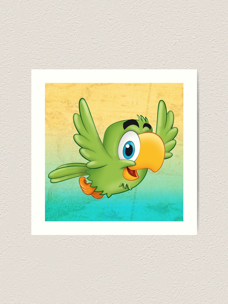 "Perico Pirata (aka Perico Pirate)" Art Print for Sale by frikybomb ...