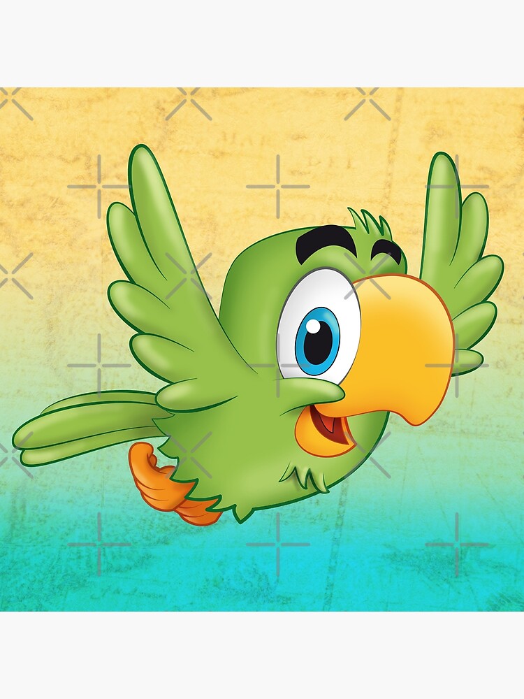 Lámina fotográfica «Perico Pirata (también conocido como Perico Pirate ...