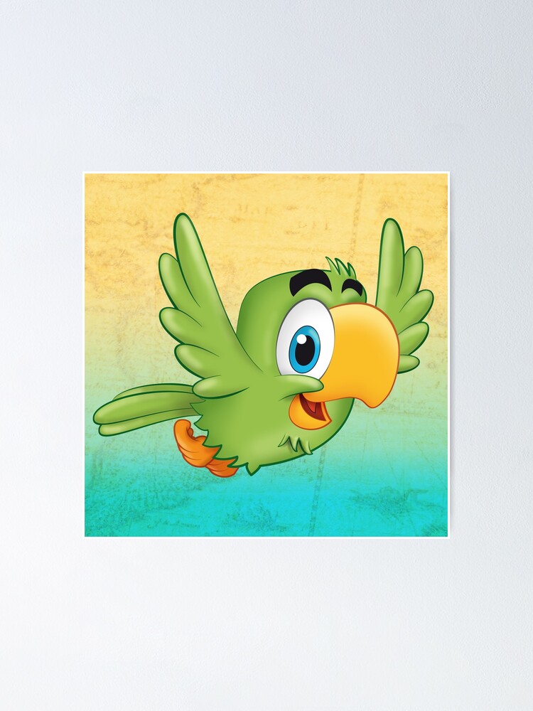 "Perico Pirata (aka Perico Pirate)" Poster for Sale by frikybomb ...