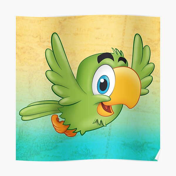 "Perico Pirata (aka Perico Pirate)" Poster for Sale by frikybomb ...