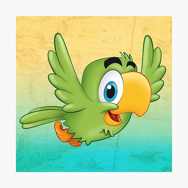 Lámina fotográfica «Perico Pirata (también conocido como Perico Pirate ...