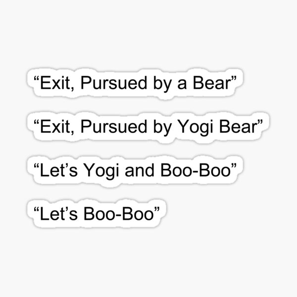 "lets boo boo" Sticker by fallengallifrey | Redbubble