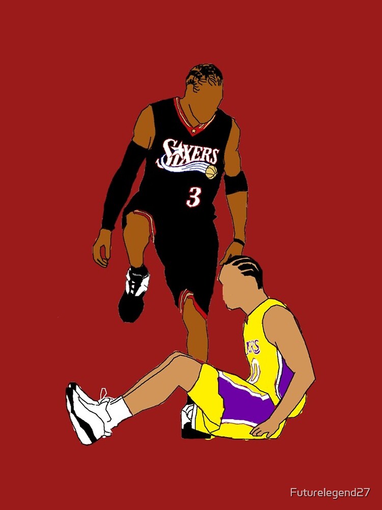 "Allen iverson step over" iPhone Case for Sale by Futurelegend27 ...