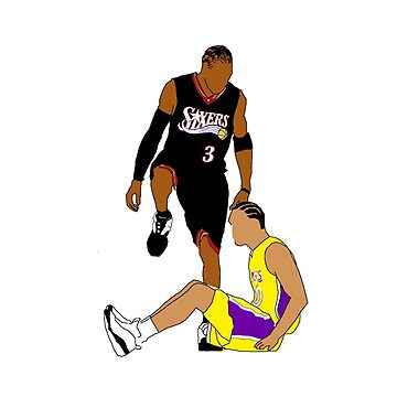 "Allen iverson step over" Essential T-Shirt for Sale by Futurelegend27 ...