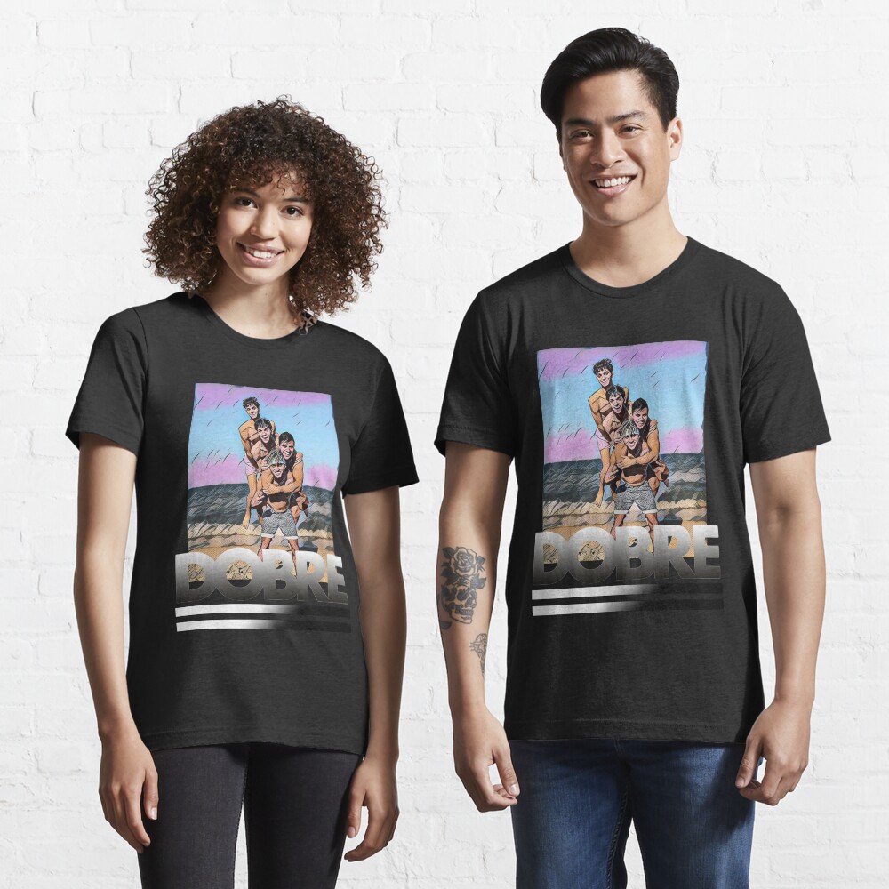 "Dobre Twins Dobre Brothers" T-shirt for Sale by SHIRTSLY | Redbubble ...