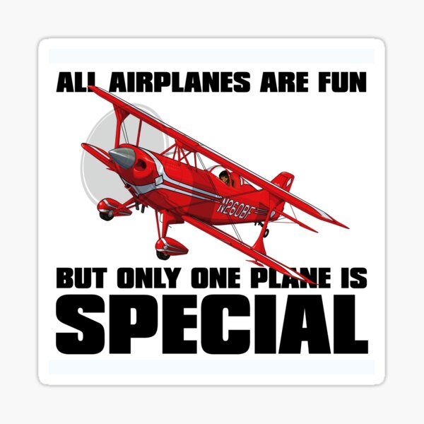 Sticker: Pitts Special | Redbubble