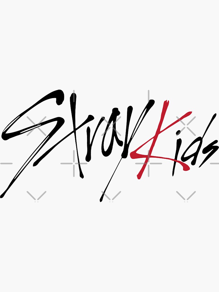 "stray kids logo" Sticker for Sale by SkySailor | Redbubble