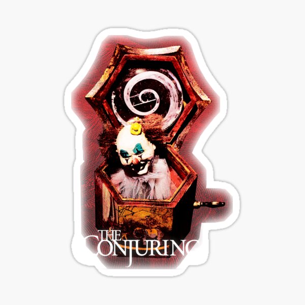 "Music Box The Conjuring" Sticker for Sale by JulioCampos | Redbubble