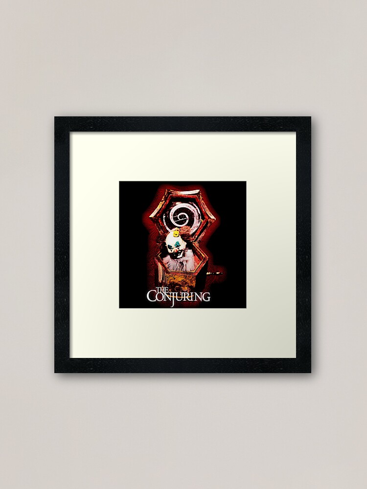 "Music Box The Conjuring" Framed Art Print for Sale by JulioCampos ...