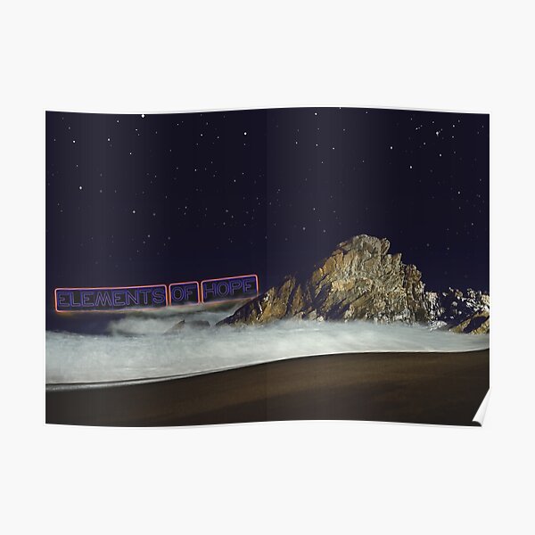 "elements of hope" Poster by mensijazavcevic | Redbubble