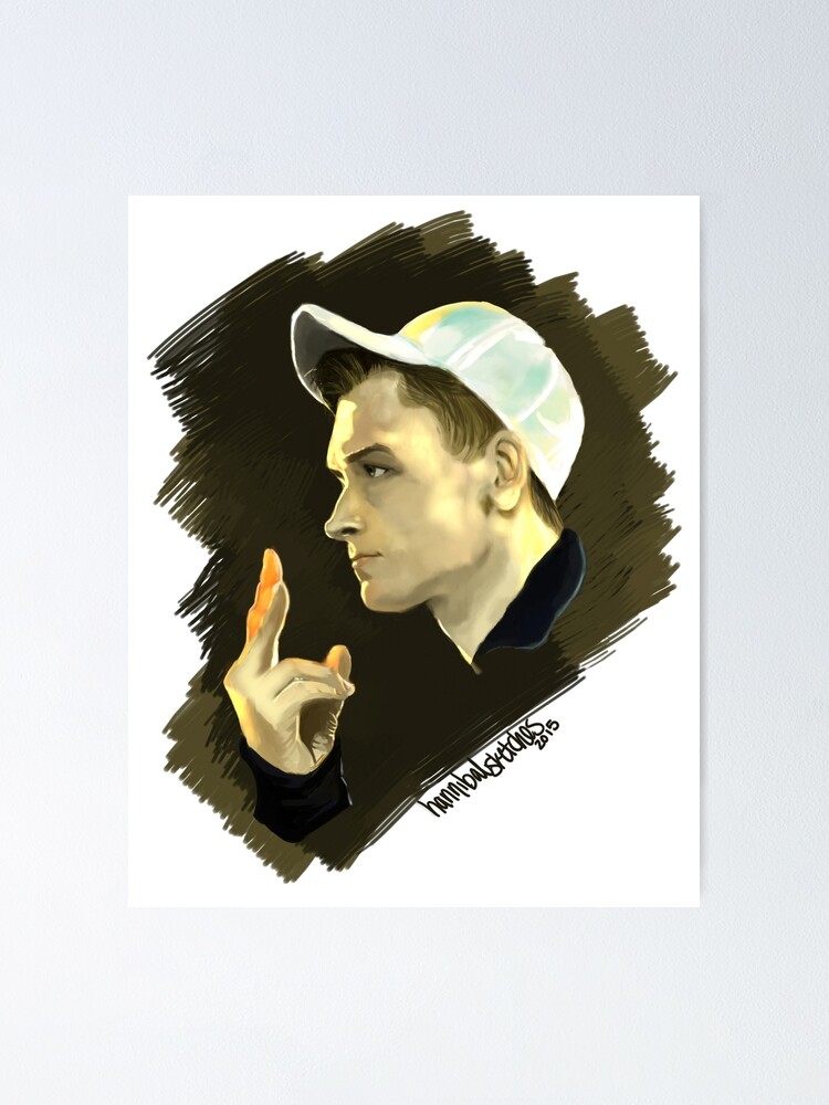 "Bruv" Poster for Sale by quirky-hannibal | Redbubble