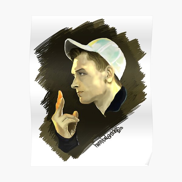 "Bruv" Poster for Sale by quirky-hannibal | Redbubble