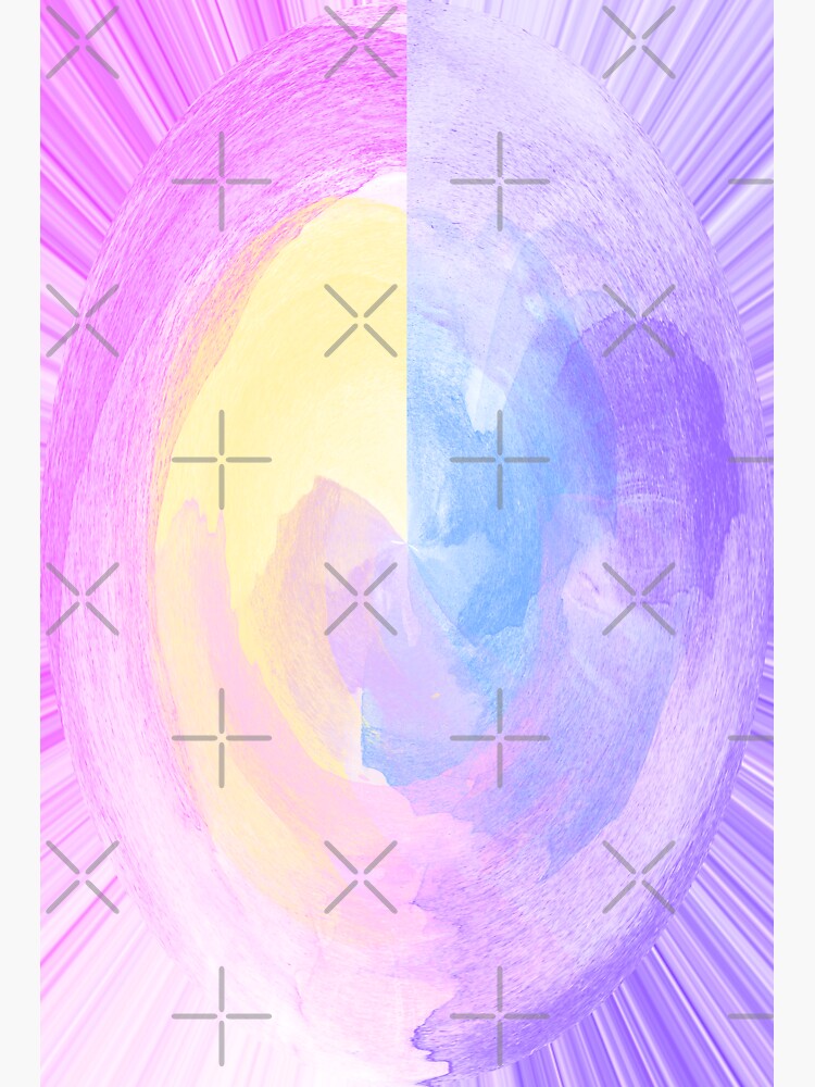 "Sun Water Cycle" Sticker by Aytalum | Redbubble