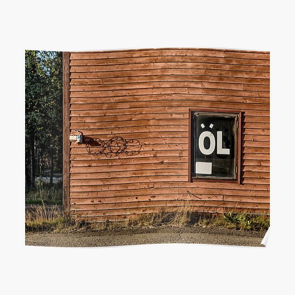 "Oi!" Poster by AntSmith | Redbubble