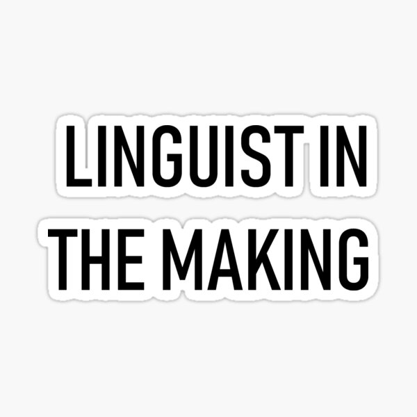 Linguistics Gifts & Merchandise for Sale | Redbubble
