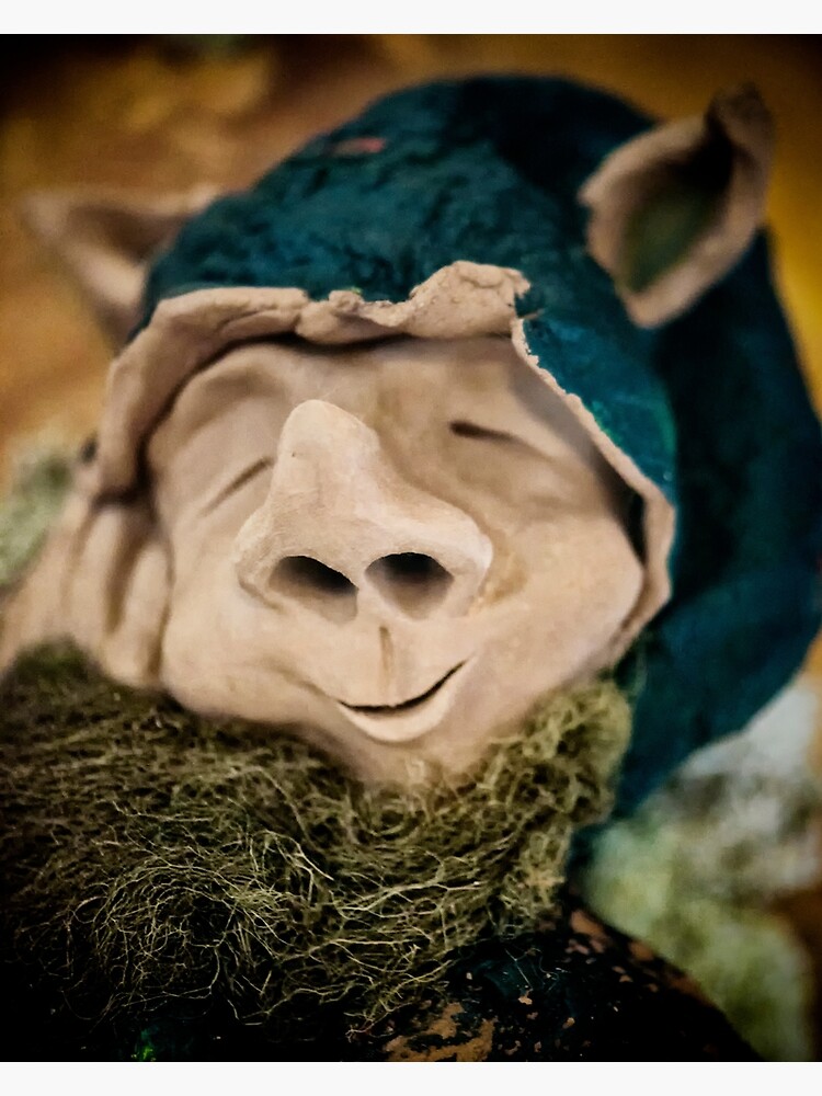 Póster «Centro de cultura sami - Woodland Elf» de AntSmith | Redbubble