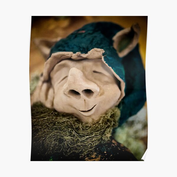 Póster «Centro de cultura sami - Woodland Elf» de AntSmith | Redbubble