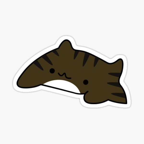 Bongo Cat Stickers | Redbubble