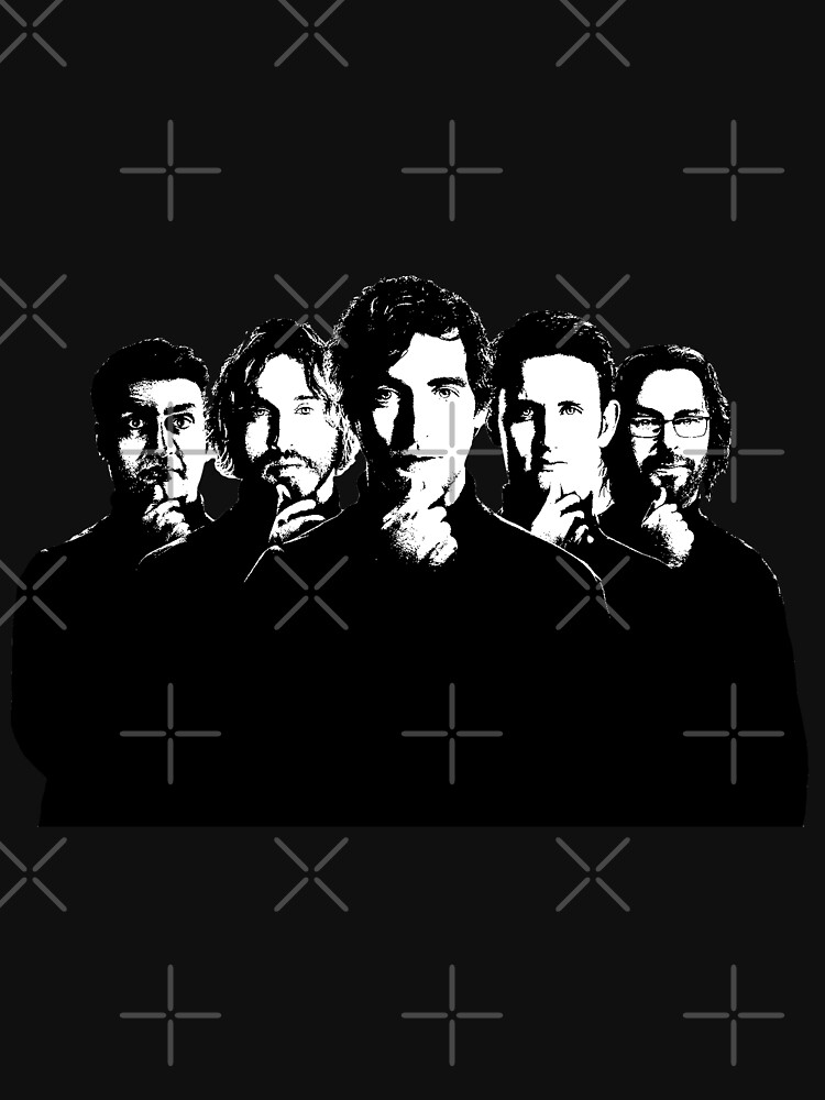 "Silicon Valley - Pied Piper Guys (Richard Hendricks, Jared Dunn ...