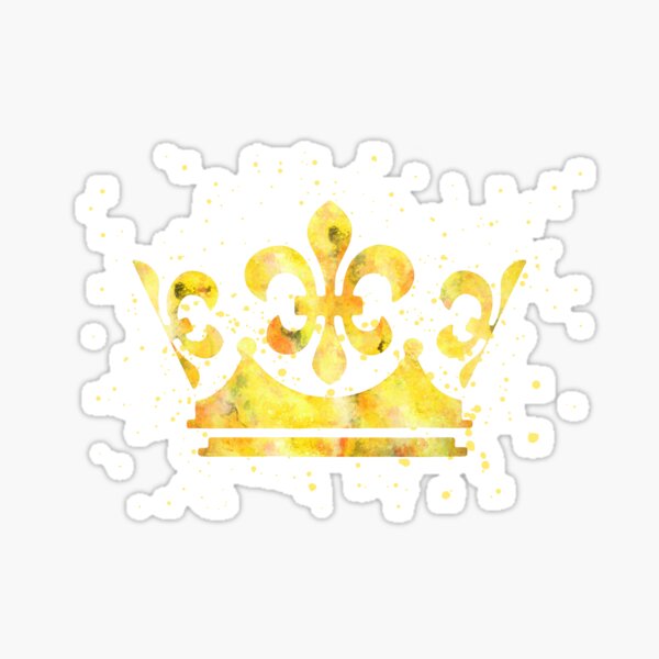 "Princess crown" Sticker by Rosaliartbook | Redbubble