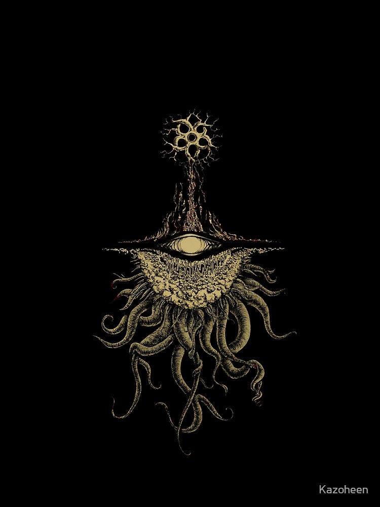 "Azathoth" T-shirt by Kazoheen | Redbubble