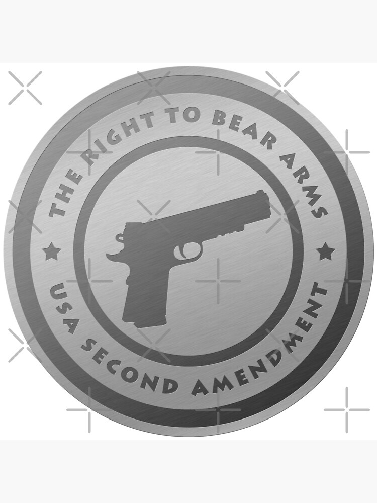 "The Second Amendment" Poster by morningdance | Redbubble