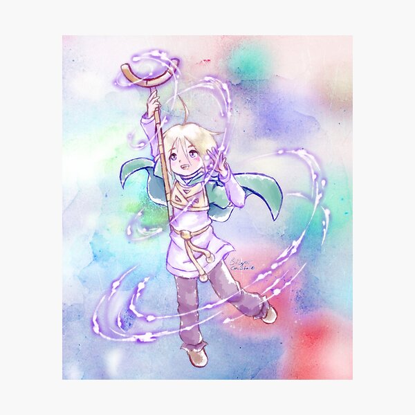 Impression photo « Golden Sun Ivan Fan Art par BonBonBunny », par ...