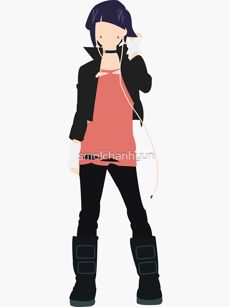 "Kyoka Jiro - My Hero Academia" Sticker for Sale by smolchanhyun ...