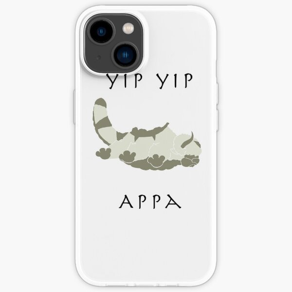"Avatar, Aang. Yip yip Appa. ATLA" iPhone Case for Sale by Rosbel | Redbubble